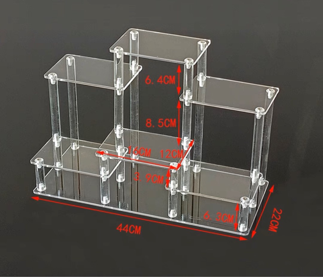 Transparent Acrylic Display Stand, Hobbies & Toys, Toys & Games on ...