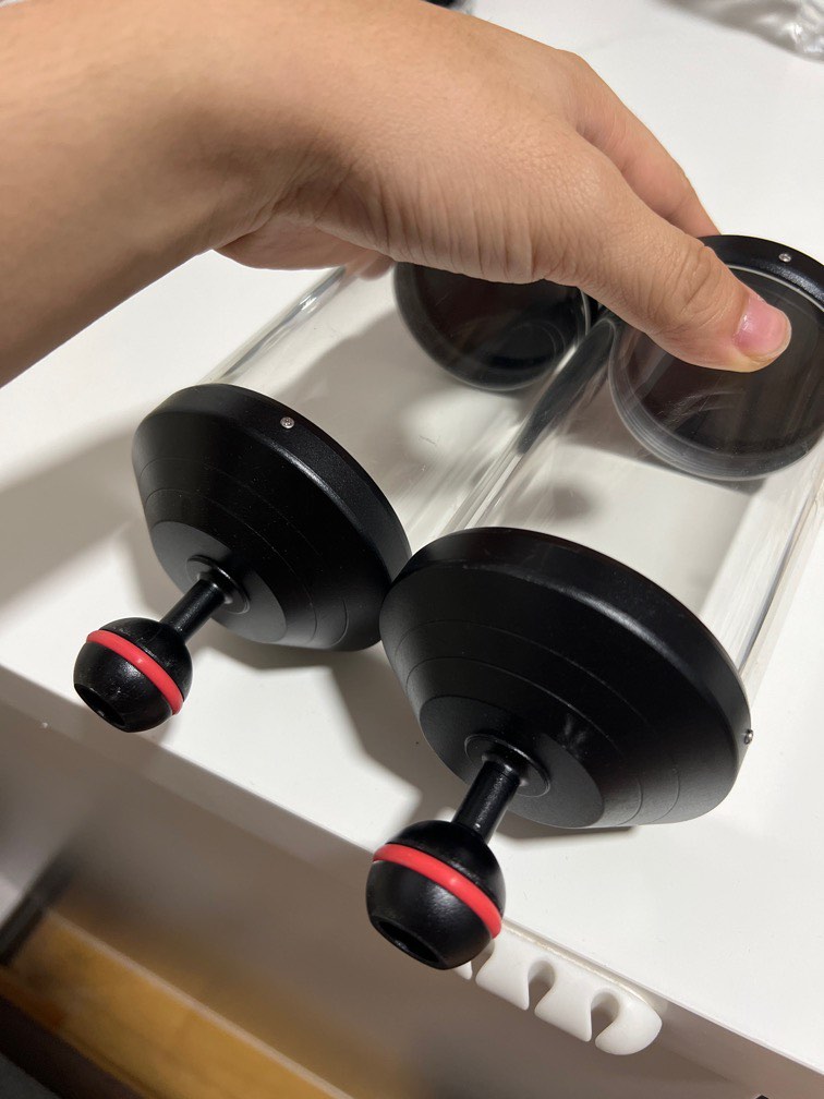 Transparent Float Arms for camera, Sports Equipment, Sports & Games ...