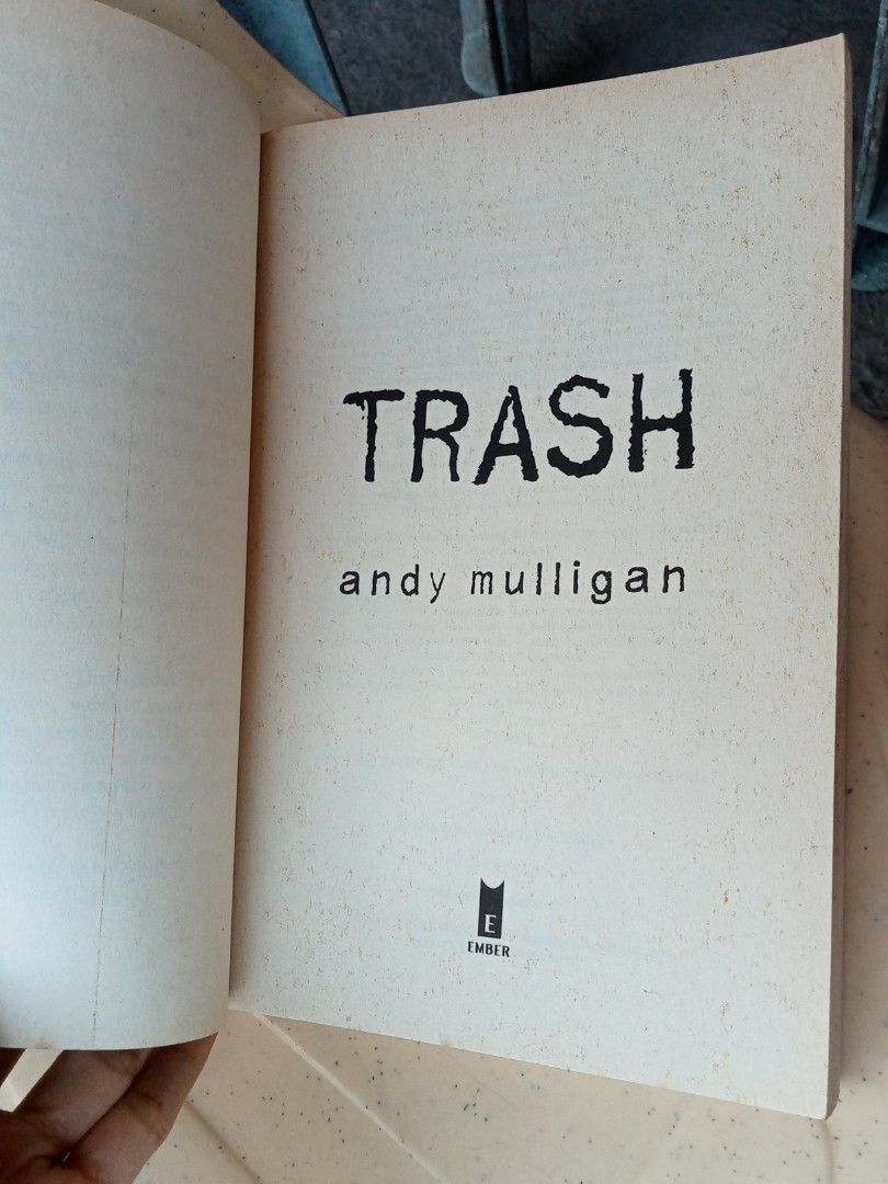 Trash Andy Mulligan _ Andy Mulligan Buch Zusammenfassung – RTTFDH