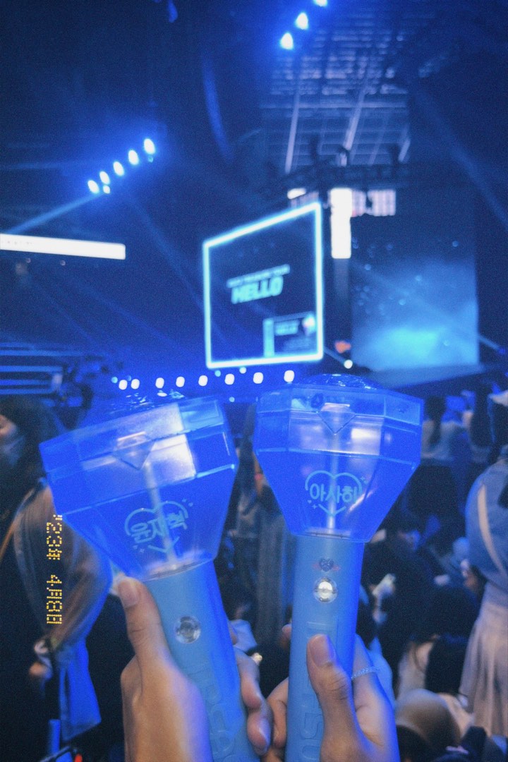 treasure lightstick, Hobbies & Toys, Memorabilia & Collectibles, K-Wave ...