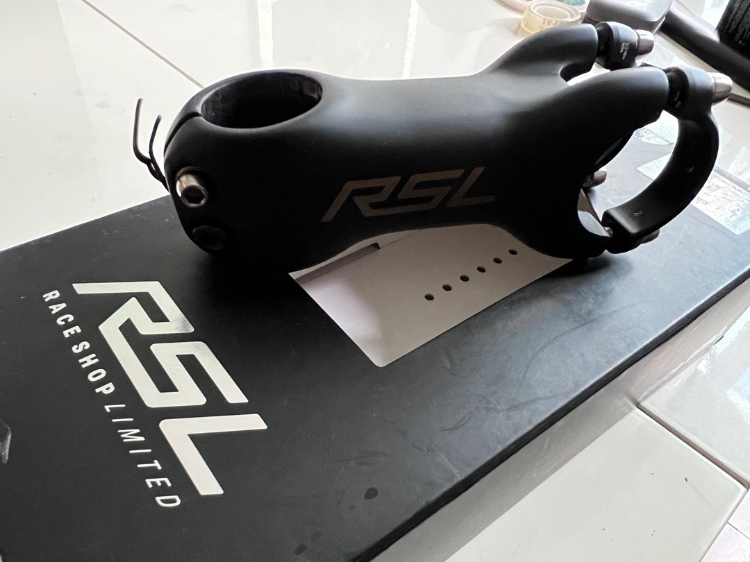 Trek RSL 90mm Stem (brand new), Sports Equipment, Bicycles & Parts ...