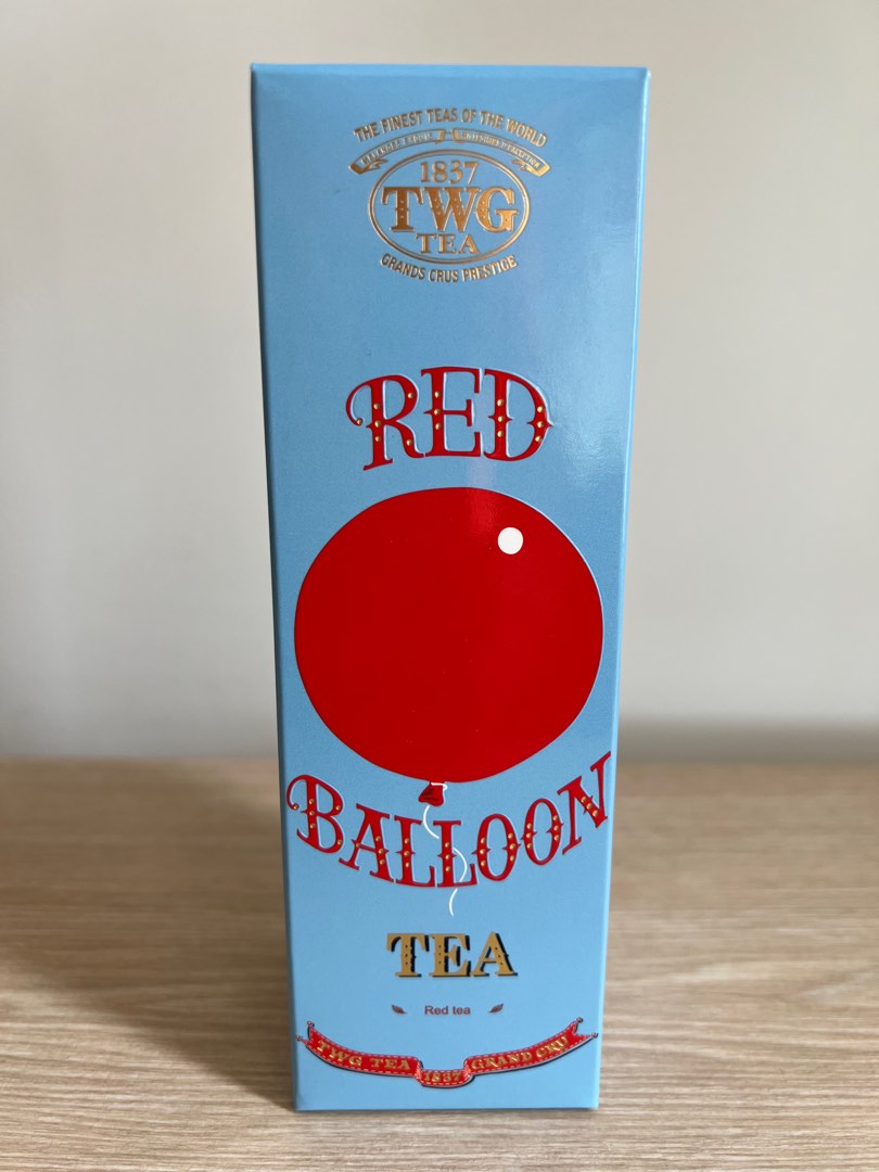 TWG Red Ballon, Food & Drinks, Beverages on Carousell
