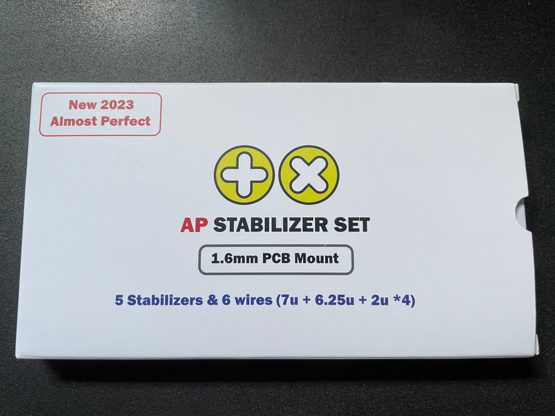 TX 1.6mm 2023 AP Long Pole stabilizers (stabs), Computers & Tech, Parts ...