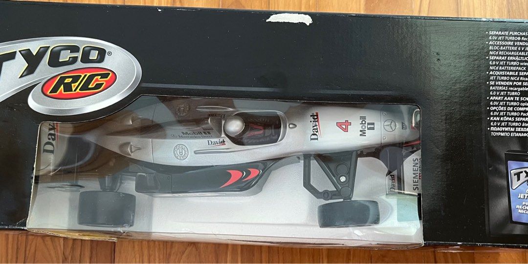 Tyco R/C 6V DP McLaren, Hobbies & Toys, Toys & Games on Carousell