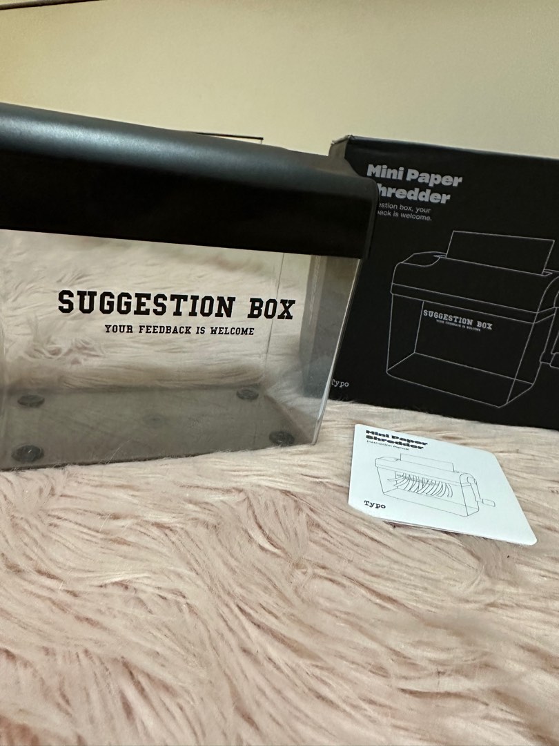 Typo Mini Paper Shredder, Hobbies & Toys, Stationary & Craft, Craft ...