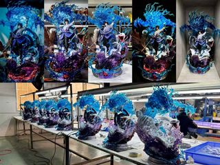 Uchiha Sasuke GK Figure C4 x BBS Studios Naruto shippuden, Hobbies ...