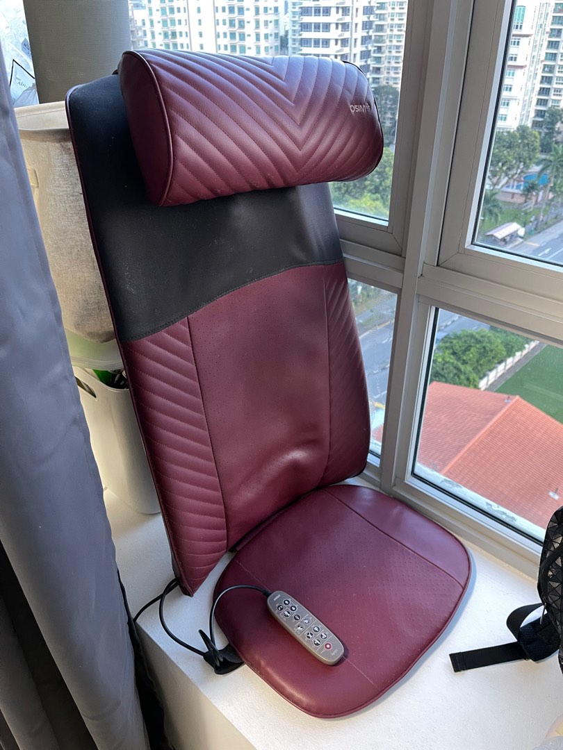 UJolly- OSIM massage chair back portable, Health & Nutrition, Massage ...