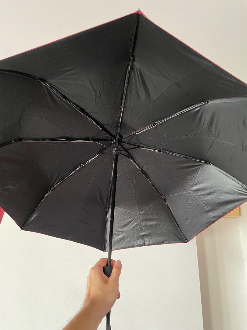 Umbrella handheld auto open/close, Hobbies & Toys, Travel, Umbrellas on ...