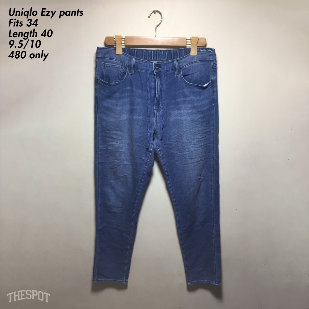 Uniqlo Ezy pants on Carousell