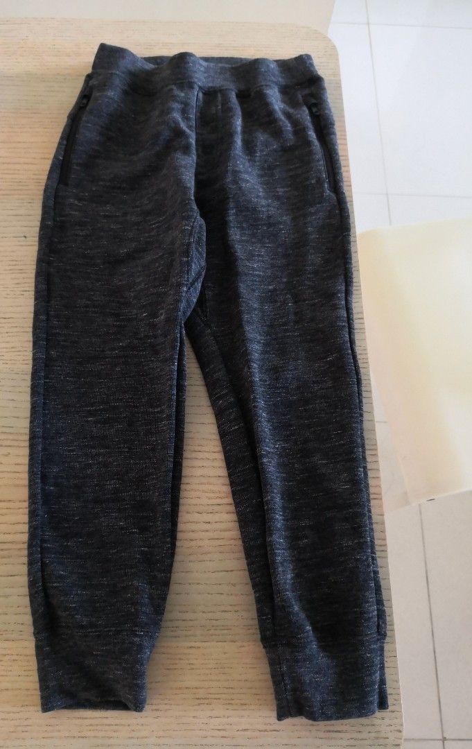 Uniqlo track pant 120, Babies & Kids, Babies & Kids Fashion on Carousell