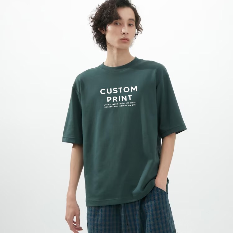UNIQLO U Airism Custom Printing, Men's Fashion, Tops & Sets, Tshirts ...
