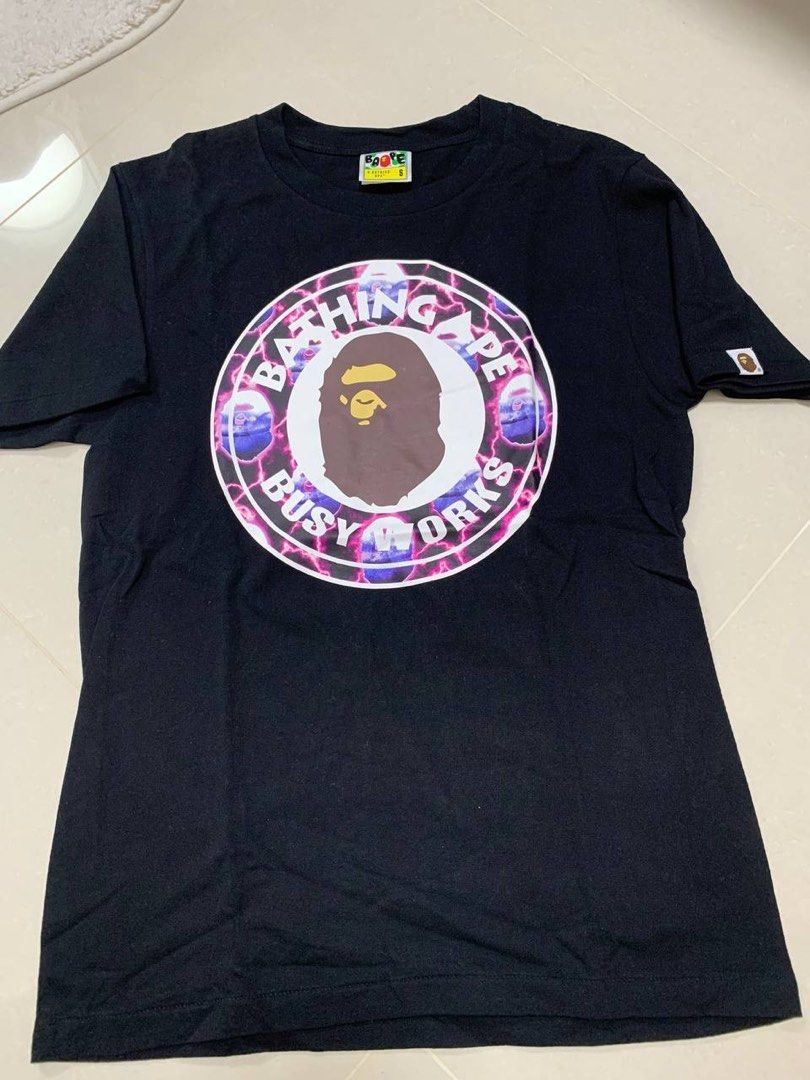 Unisex authentic bape tee, Men's Fashion, Tops & Sets, Tshirts & Polo ...