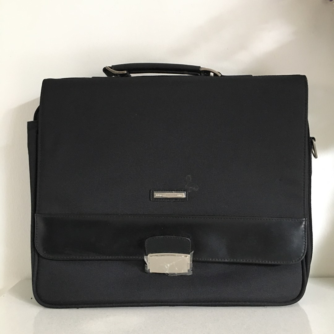 United Benetton laptop briefcase, Men's Fashion, Bags, Briefcases on ...