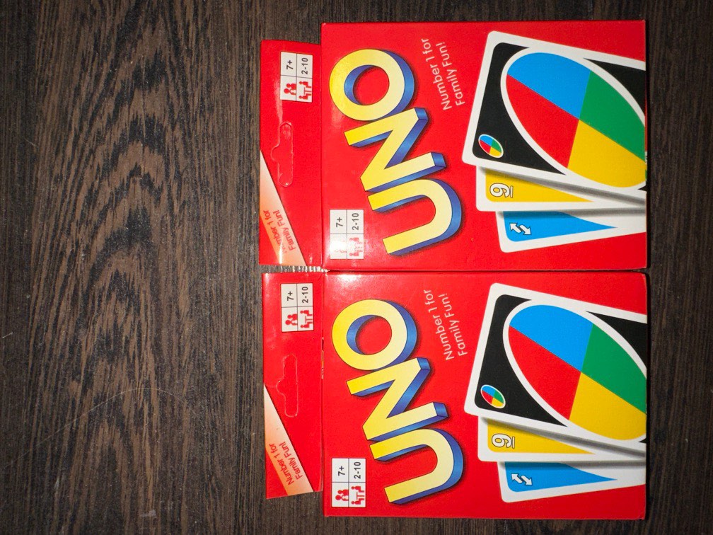 Uno card, Hobbies & Toys, Toys & Games on Carousell