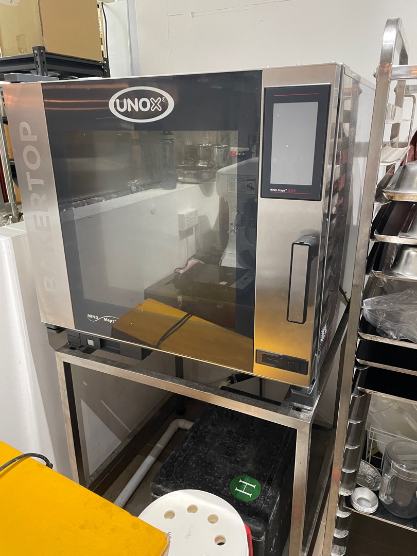 UNOX Bakertop Mindmaps One Combi Oven (Include customised stand), TV ...