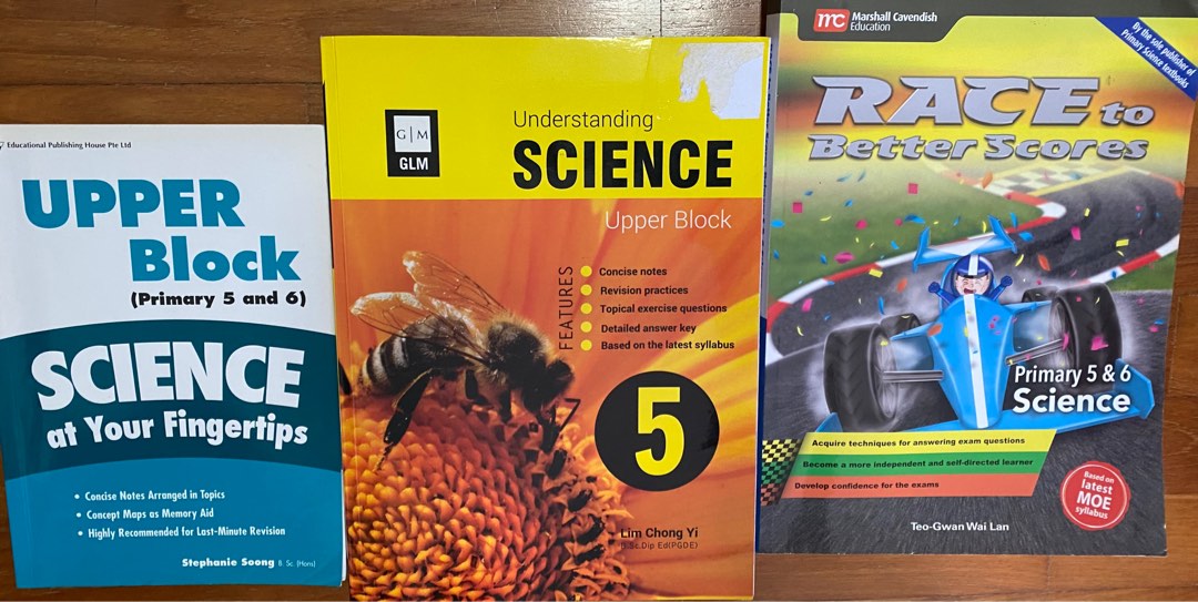 Upper block science, Hobbies & Toys, Books & Magazines, Assessment ...