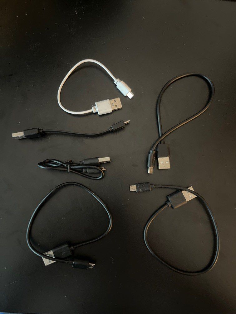 USB A to micro USB, Mobile Phones & Gadgets, Mobile & Gadget ...