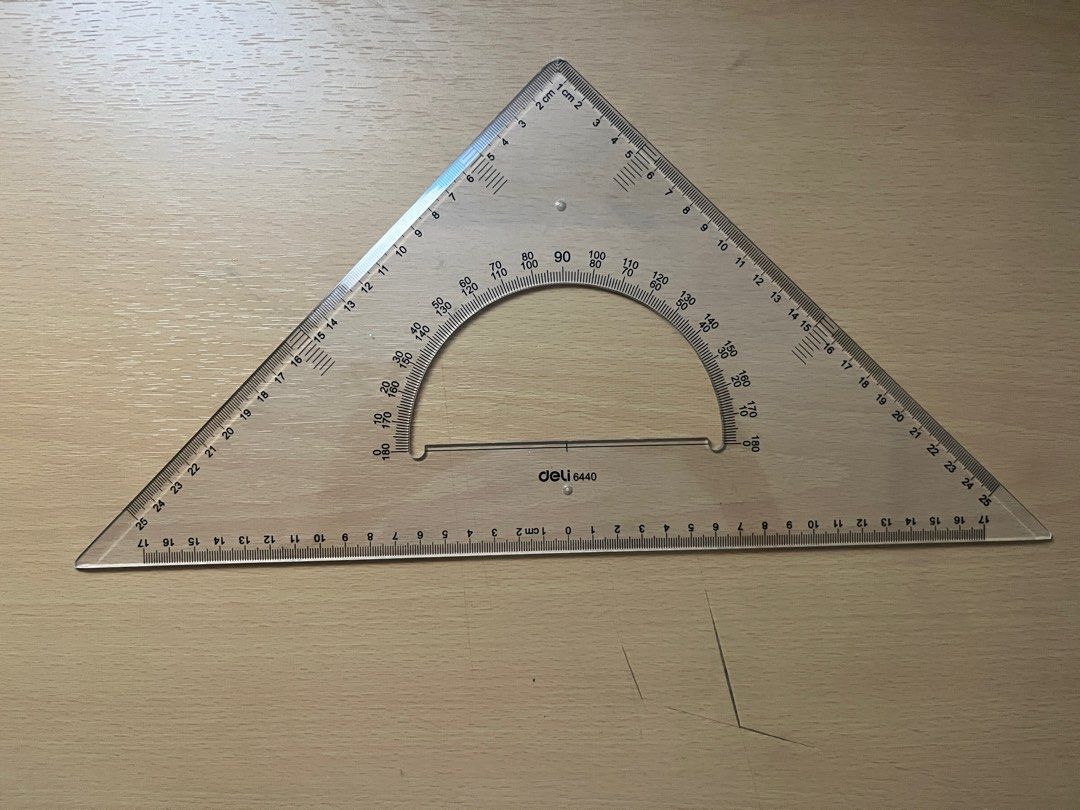 Used Architecture/Drawing Tools (T-square, Triangles, Ellipse Template, Circle Template, Fixture ...