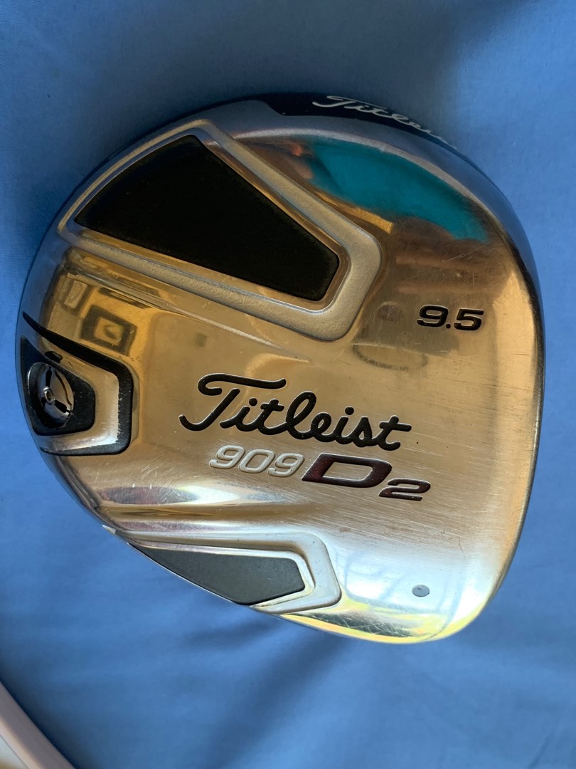 Used Titleist Golf Mens Club Driver 909 D2 Head Only, Sports Equipment ...