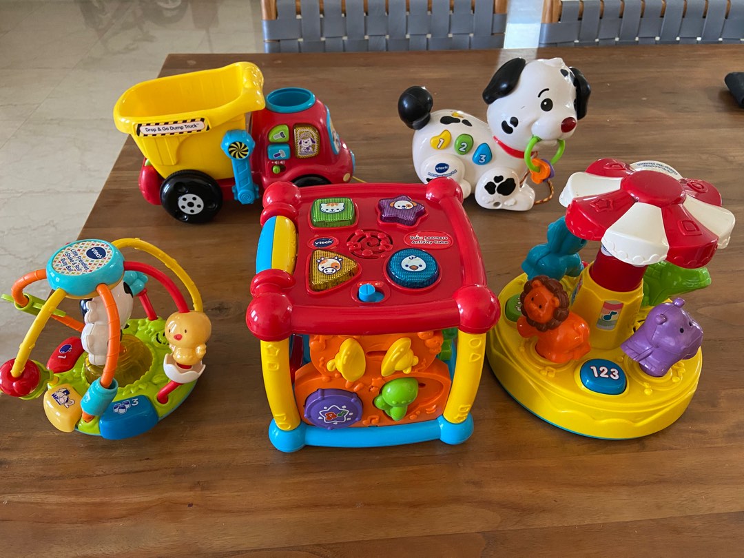 V tech toys, Babies & Kids, Infant Playtime on Carousell