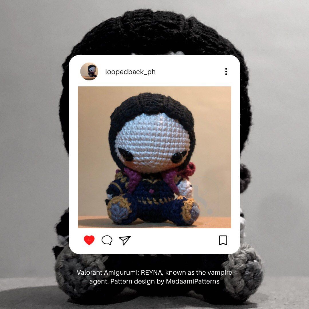 VALORANT Amigurumi (Crochet) Doll / Stuffed Toys, Hobbies & Toys, Toys ...