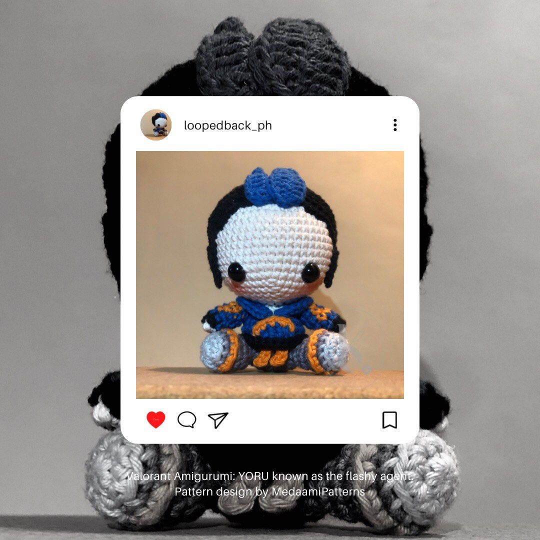 VALORANT Amigurumi (Crochet) Doll / Stuffed Toys, Hobbies & Toys, Toys ...