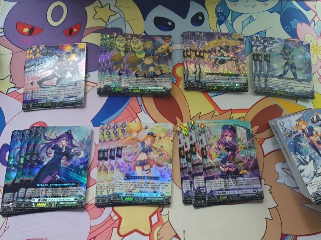 Vanguard Seraph set, Hobbies & Toys, Toys & Games on Carousell