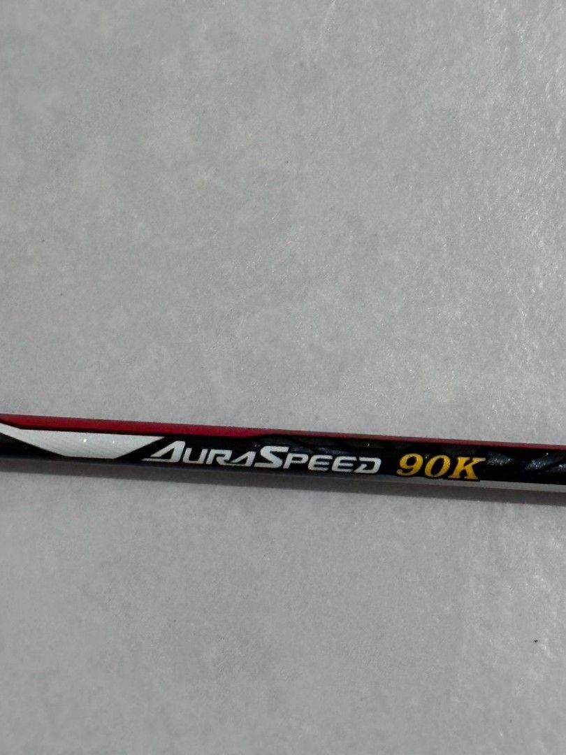 Victor Auraspeed 90K, Sports Equipment, Sports & Games, Racket & Ball ...