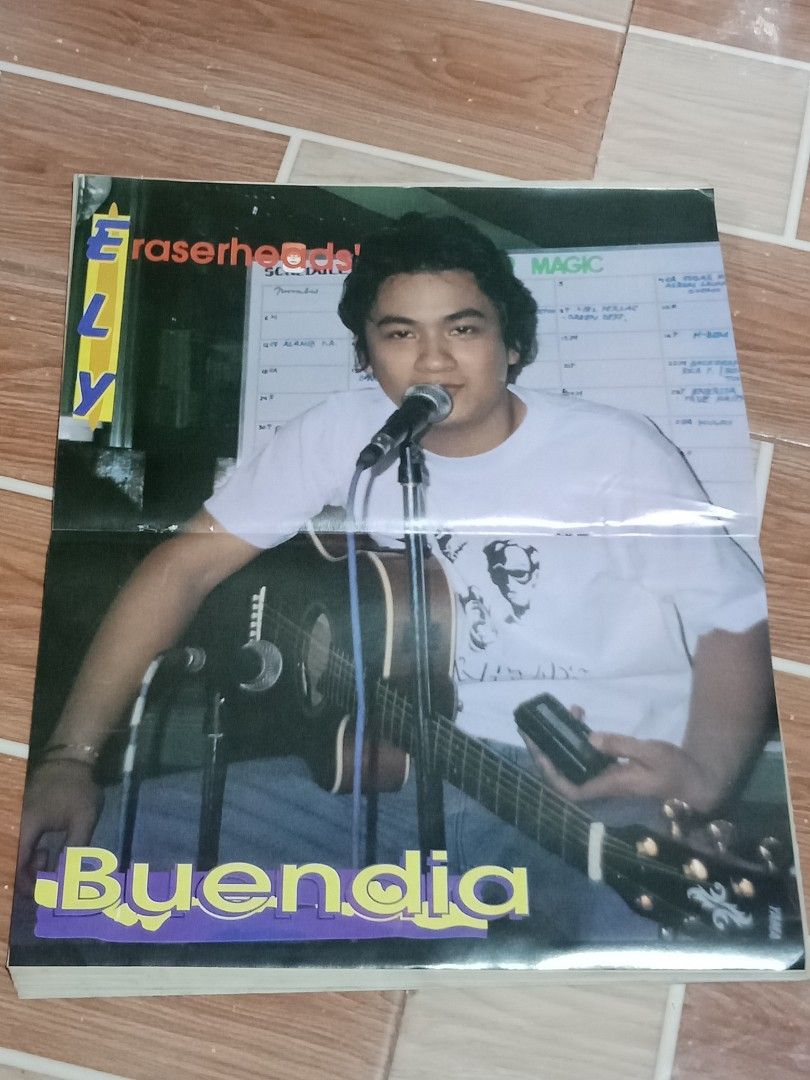 VINTAGE 90'S SOLID GOLD SONGHITS ( WITH ELY BUENDIA CENTERFOLD POSTER ), Hobbies & Toys, Books ...