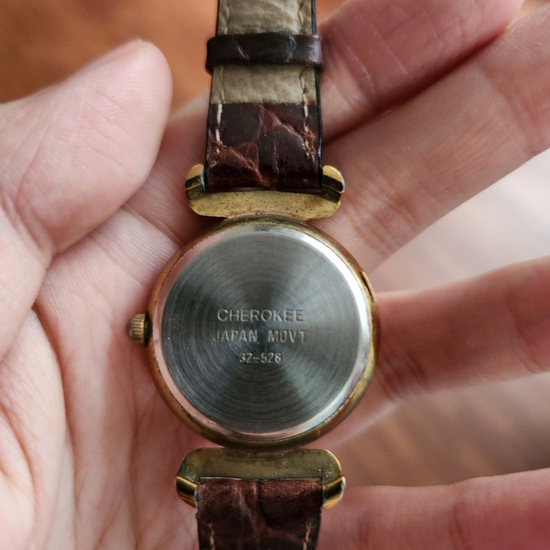vintage Cherokee watch, Women's Fashion, Watches & Accessories, Watches ...