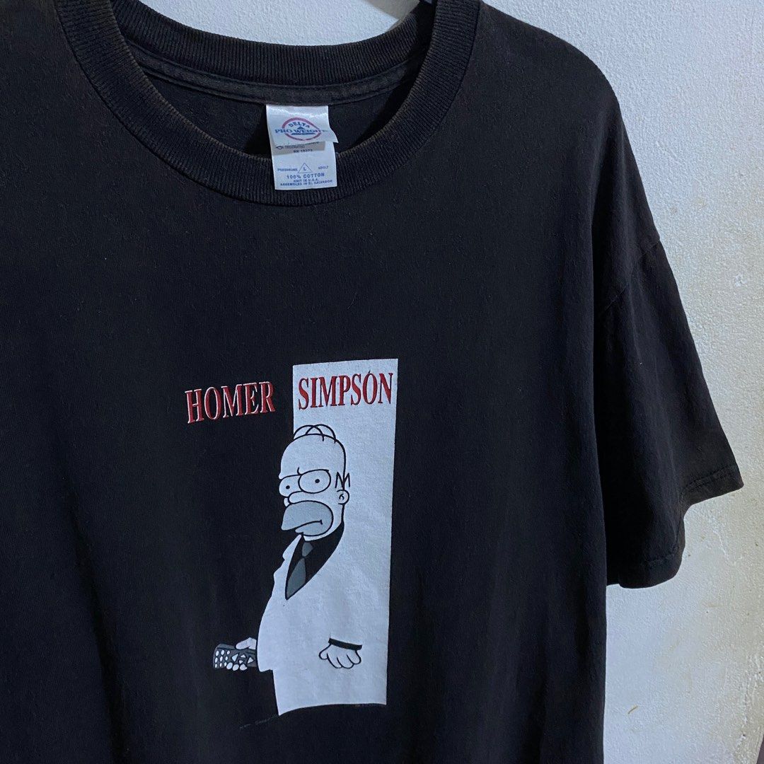 Vintage Homer Simpson (scarface) on Carousell