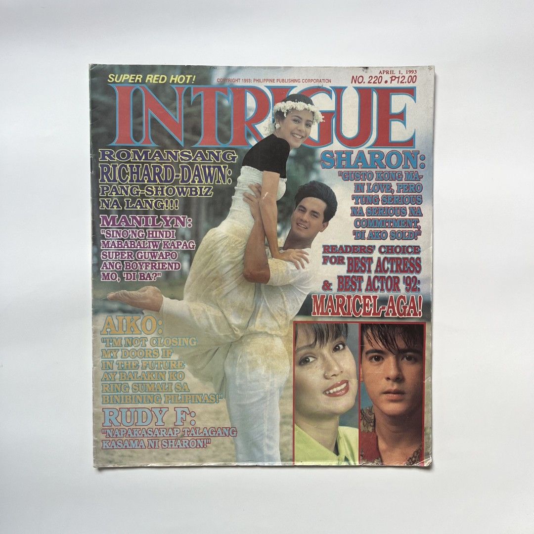 Vintage Magazine - Intrigue 1993, Hobbies & Toys, Books & Magazines ...