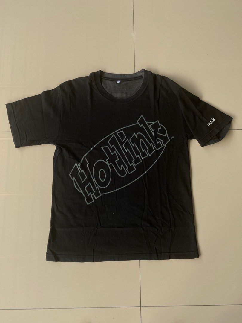 VINTAGE MALAYSIA HOTLINK MAXIS, Men's Fashion, Tops & Sets, Tshirts ...