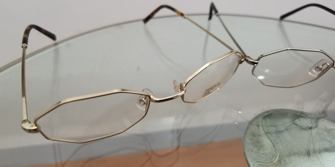 Vintage Morel France Edgar eyeglass frame, Men's Fashion, Watches ...