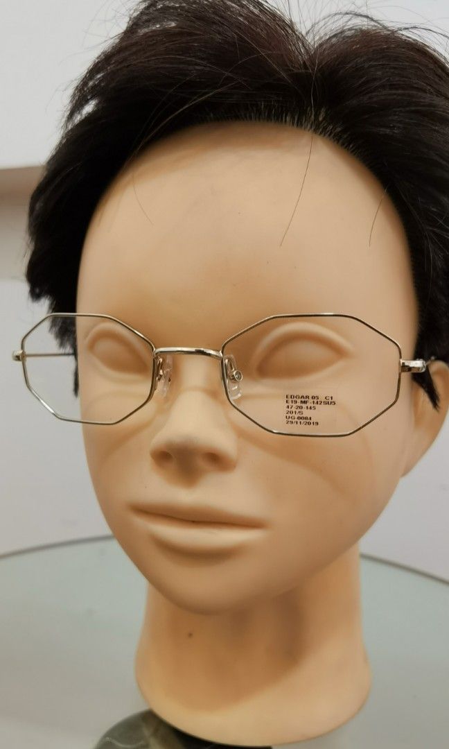 Vintage Morel France Edgar eyeglass frame, Men's Fashion, Watches ...