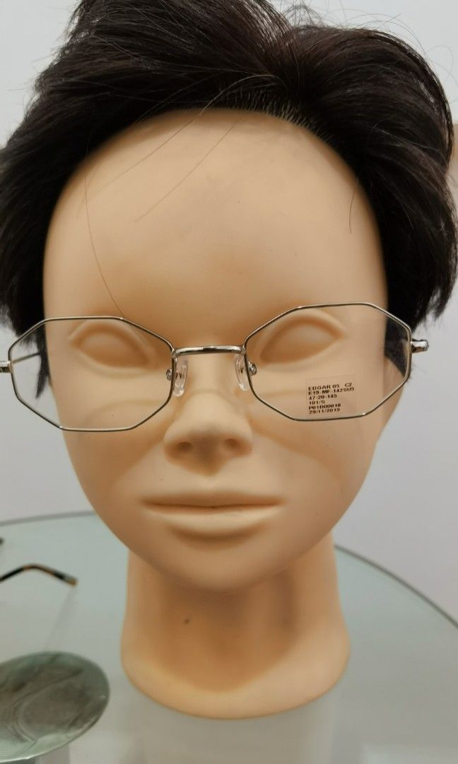 Vintage Morel France Edgar eyeglass frame, Men's Fashion, Watches ...