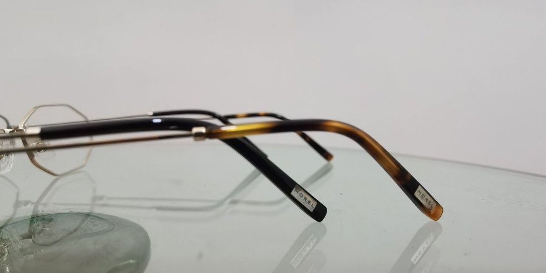 Vintage Morel France Edgar eyeglass frame, Men's Fashion, Watches ...