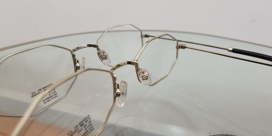 Vintage Morel France Edgar eyeglass frame, Men's Fashion, Watches ...