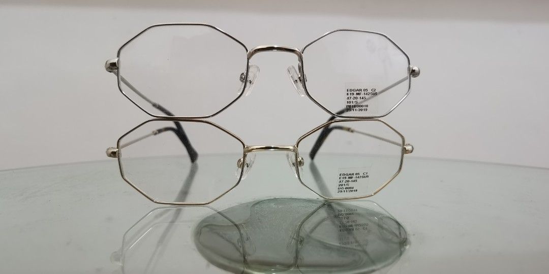 Vintage Morel France Edgar eyeglass frame, Men's Fashion, Watches ...