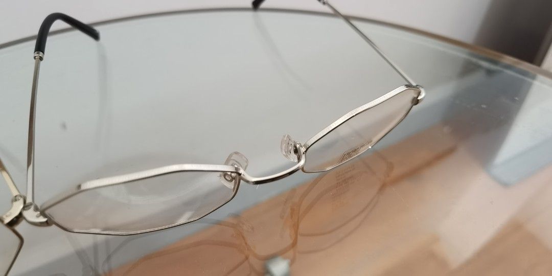 Vintage Morel France Edgar eyeglass frame, Men's Fashion, Watches ...