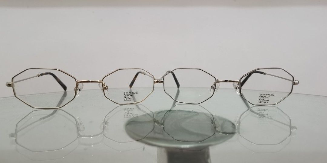 Vintage Morel France Edgar eyeglass frame on Carousell