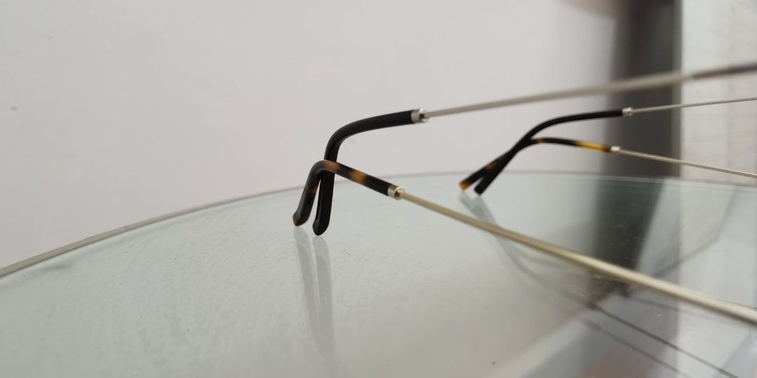 Vintage Morel France Edgar eyeglass frame, Men's Fashion, Watches ...