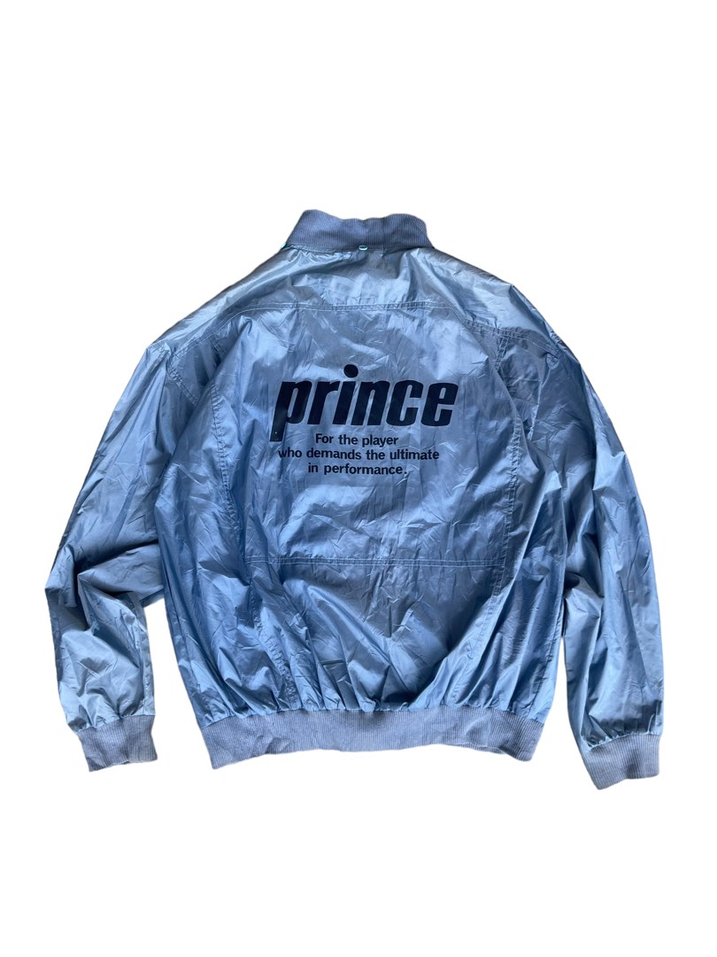 Vintage Prince windbreaker, Men's Fashion, Coats, Jackets and Outerwear ...