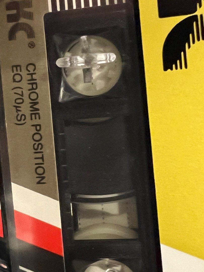 Vintage SKC Chrome Type 2 Cassette Tapes set of 8, Audio, Other Audio ...