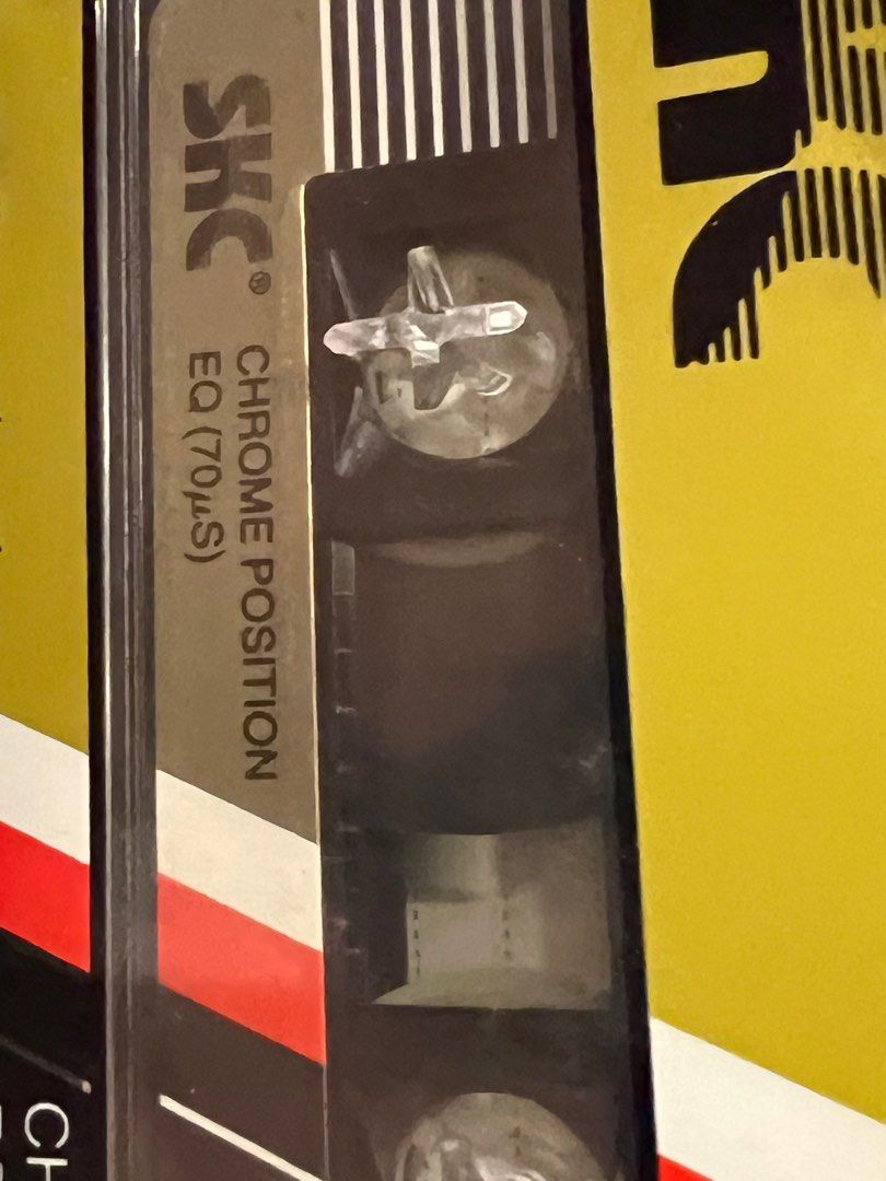 Vintage SKC Chrome Type 2 Cassette Tapes set of 8, Audio, Other Audio Equipment on Carousell