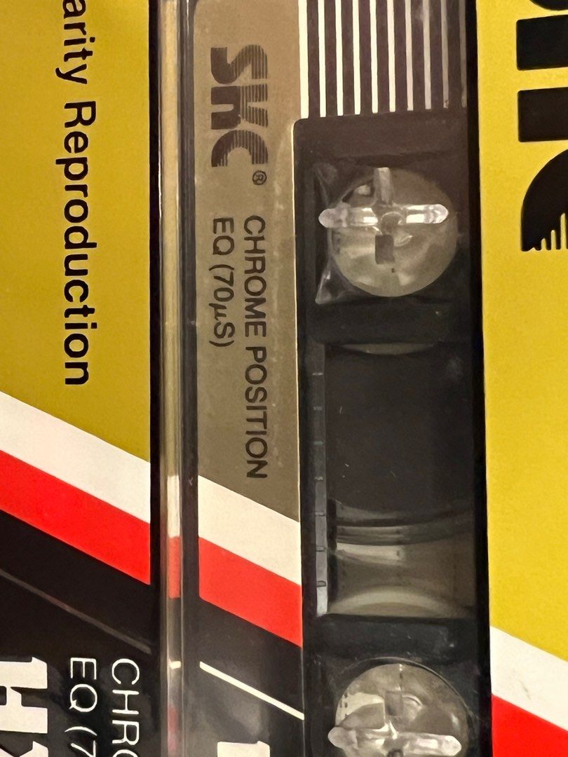 Vintage SKC Chrome Type 2 Cassette Tapes set of 8, Audio, Other Audio Equipment on Carousell