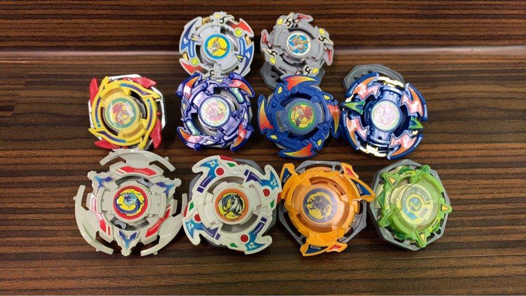 Vintage Takara Beyblade First Generation, Hobbies & Toys, Toys & Games ...