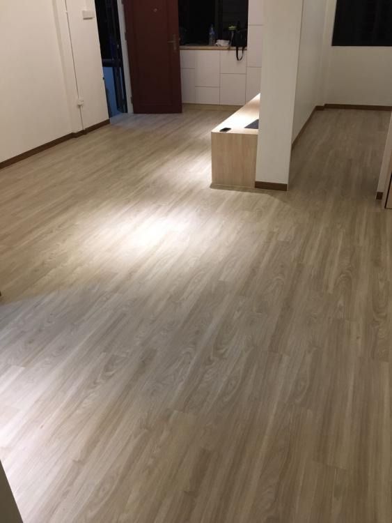 Vinyl Flooring | German Luxury Vinyl Flooring | 4 Sided German Click ...