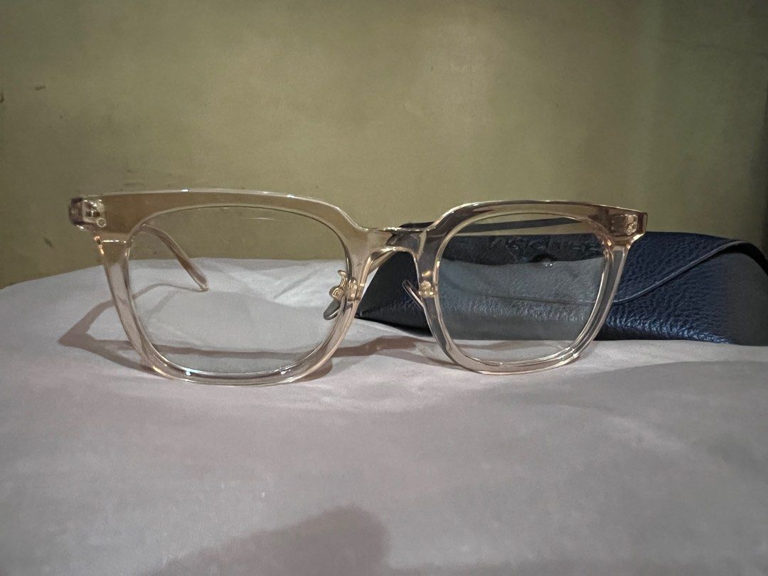 Visioneer anti-radiation, color change eyeglasses on Carousell