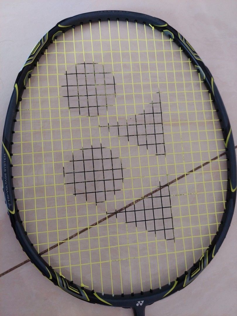 Voltric 50 E Tune Badminton Racket, Sports Equipment, Sports & Games ...